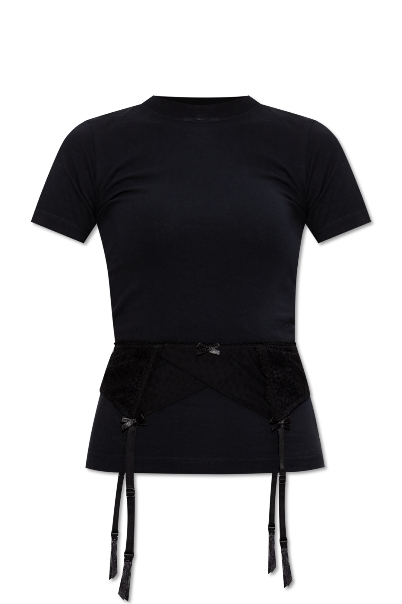 Balenciaga T-shirt with lace insert | Women's Clothing | Vitkac Balenciaga T-shirt with lace insert | Women's Clothing | Vitkac